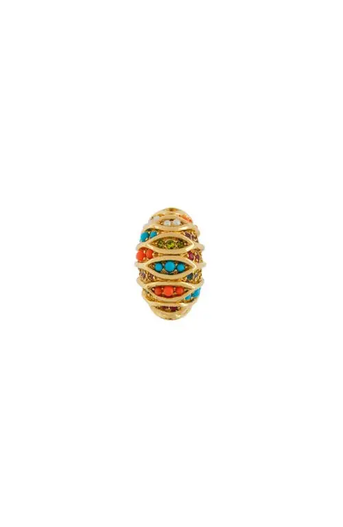 SUSAN CAPLAN 1980s Vintage Ring