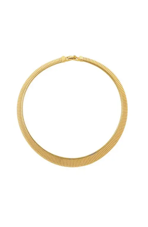 SUSAN CAPLAN 1980s Vintage Flexible Collar - Monet