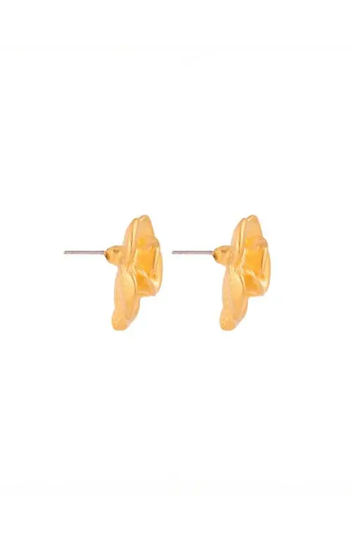 SUSAN CAPLAN 1990s Vintage Stud Earrings