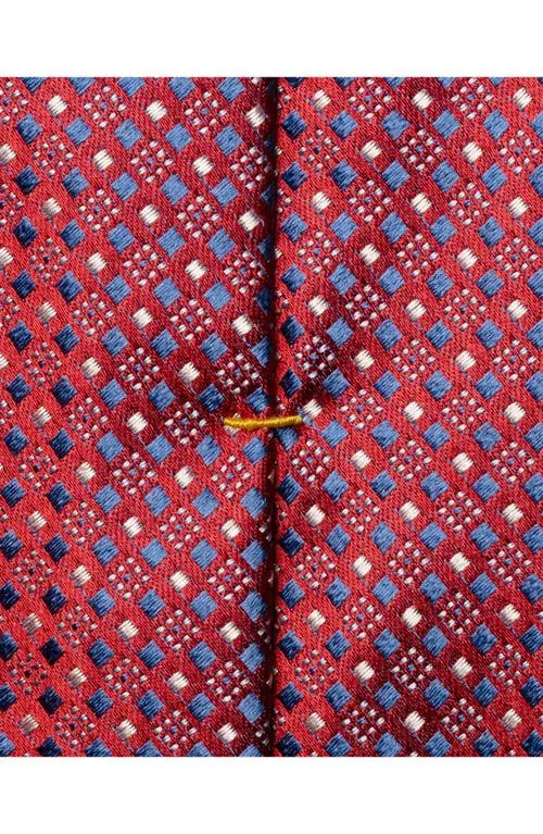 Eton Geometric Pattern Standard Neck Tie