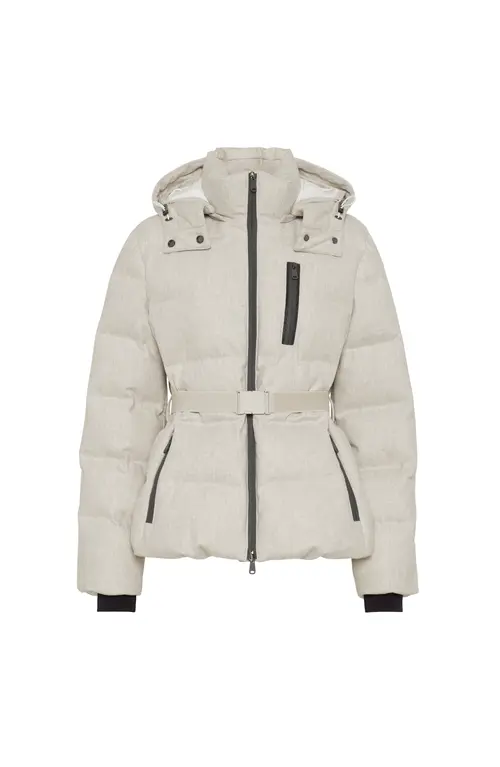 Brunello Cucinelli Mountain Down Jacket - Light Grey