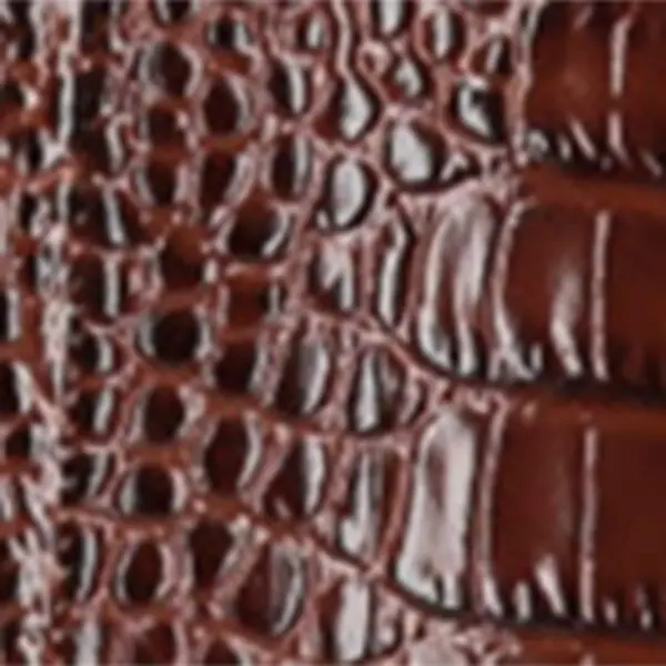 Paris Texas Leather Croc-print Stiletto Boots 105