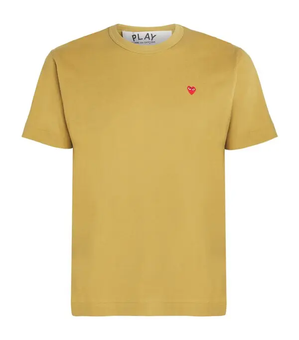 Play Comme Des Garcon Mini Heart Logo T-shirt