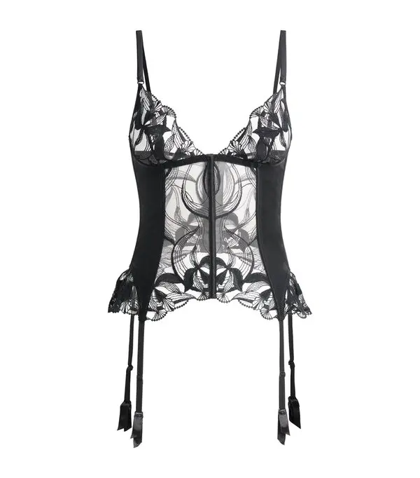 Kiki De Montparnasse Lace Eclore Corset Bustier