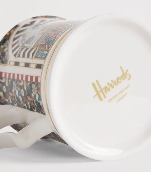 Harrods Bone China Enchanted Emporium Building Mug
