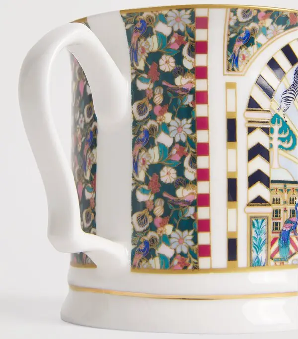 Harrods Bone China Enchanted Emporium Building Mug