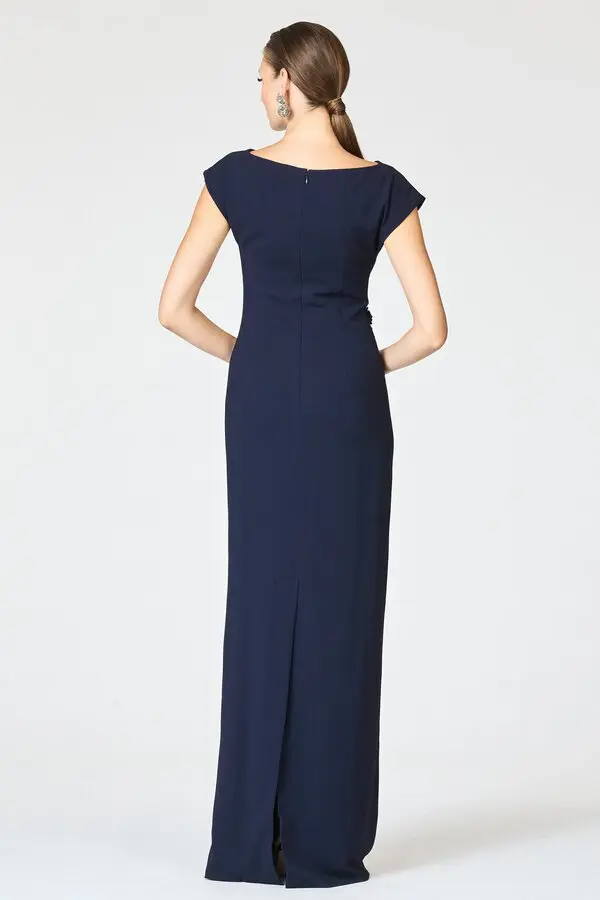 Sachin & Babi Kelly Embellished Column Gown