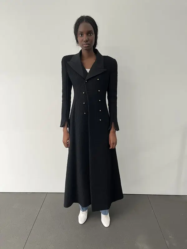 Celine Double Breasted Coat