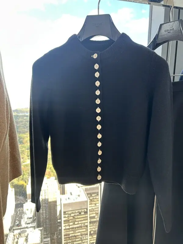 Celine Cardigan - Black