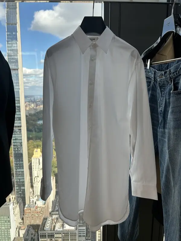 Celine Shirt - White