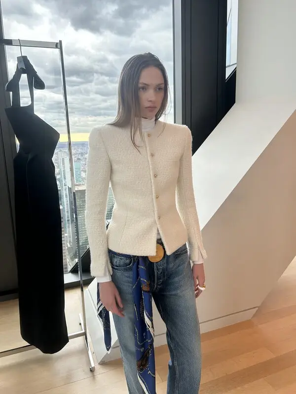 Celine Button Jacket