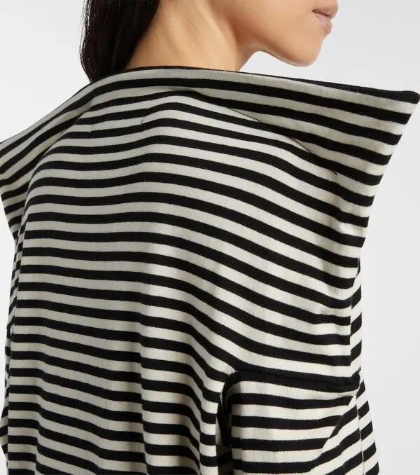Junya Watanabe Cotton And Wool Top