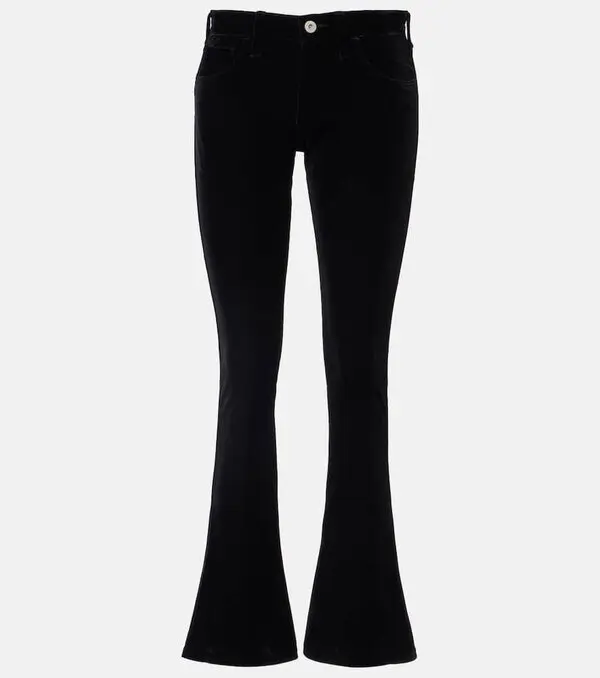 Junya Watanabe High-rise Flared Trousers