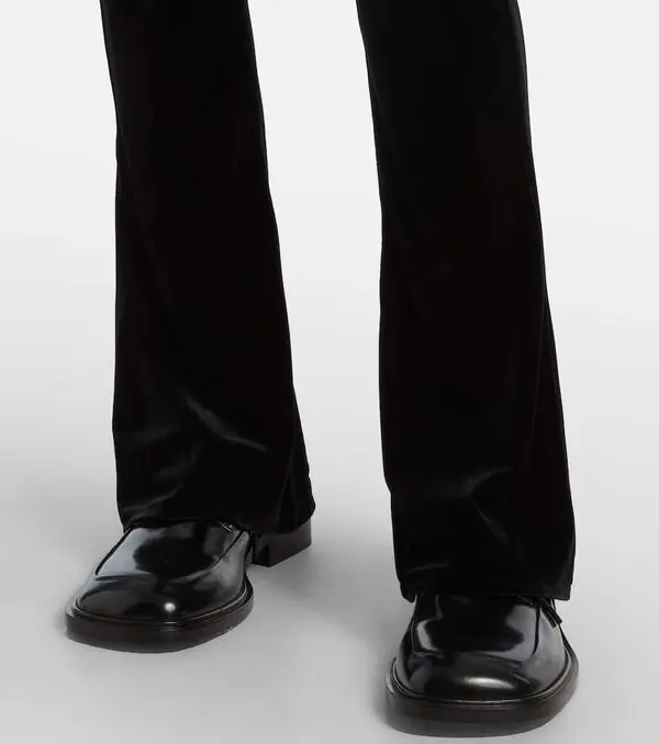 Junya Watanabe High-rise Flared Trousers