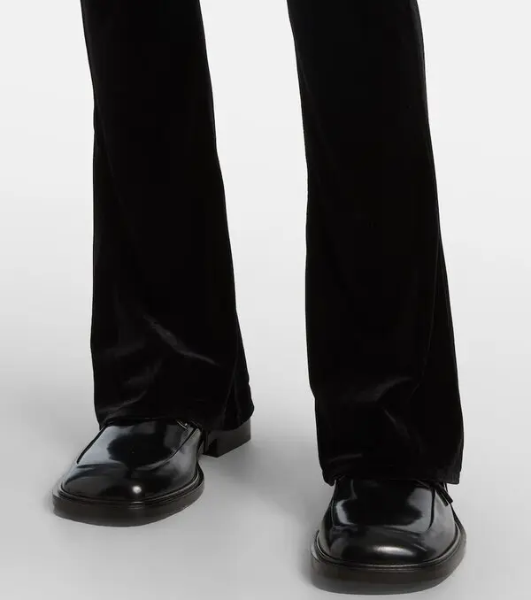 Junya Watanabe High-rise Flared Pants