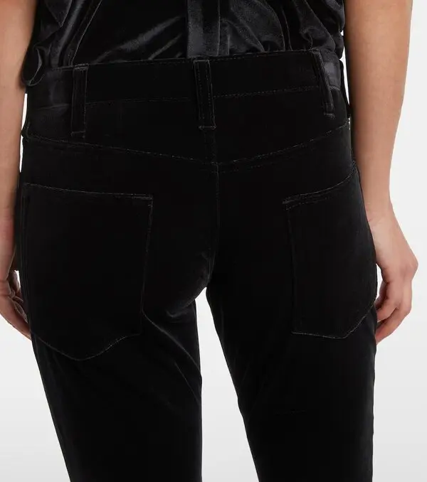 Junya Watanabe High-rise Flared Pants