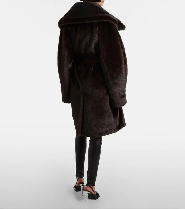Coperni Belted Logo Coat