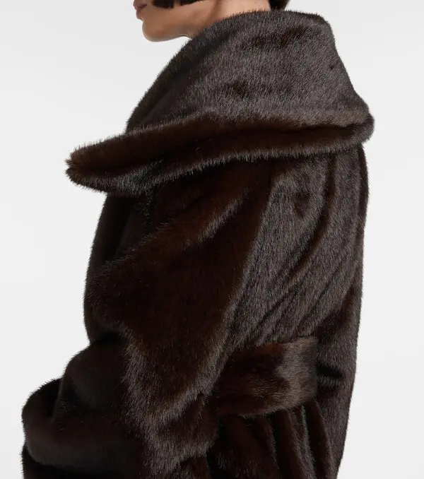 Coperni Belted Logo Coat