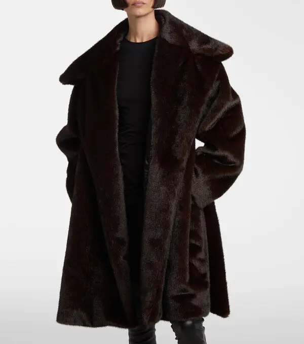 Coperni Belted Logo Coat