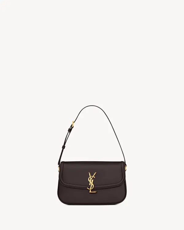 Saint Laurent Solferino Satchel - Latte