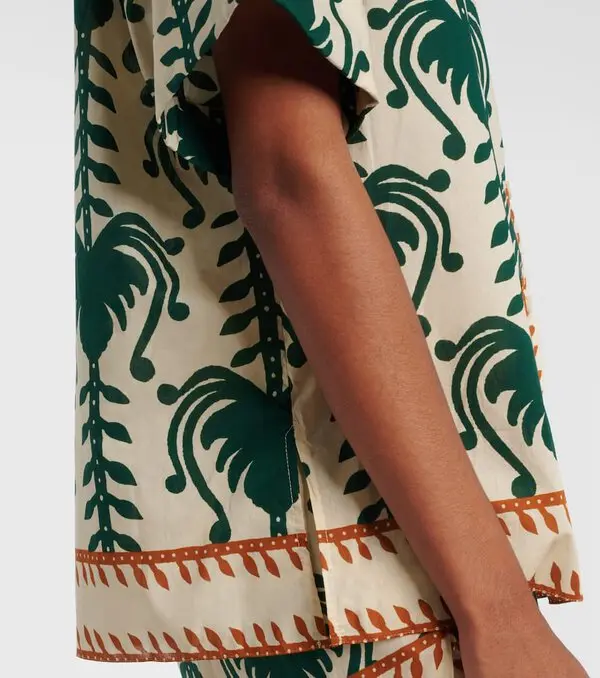 Johanna Ortiz Salty Promises Cotton Shirt
