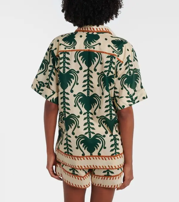 Johanna Ortiz Salty Promises Cotton Shirt
