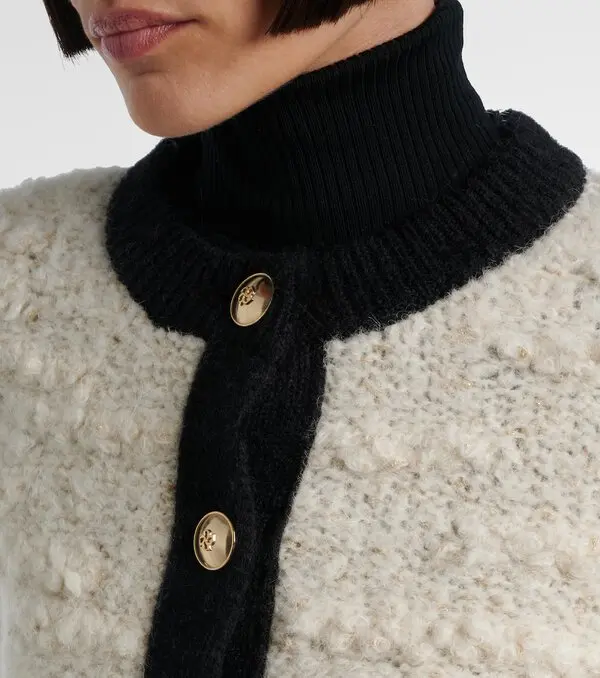 Dorothee Schumacher Sparkle Wool-blend Cardigan