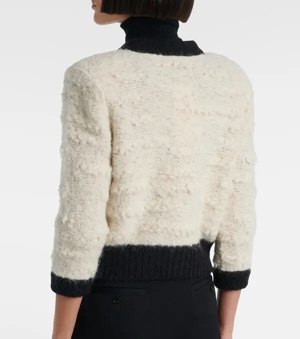Dorothee Schumacher Sparkle Wool-blend Cardigan