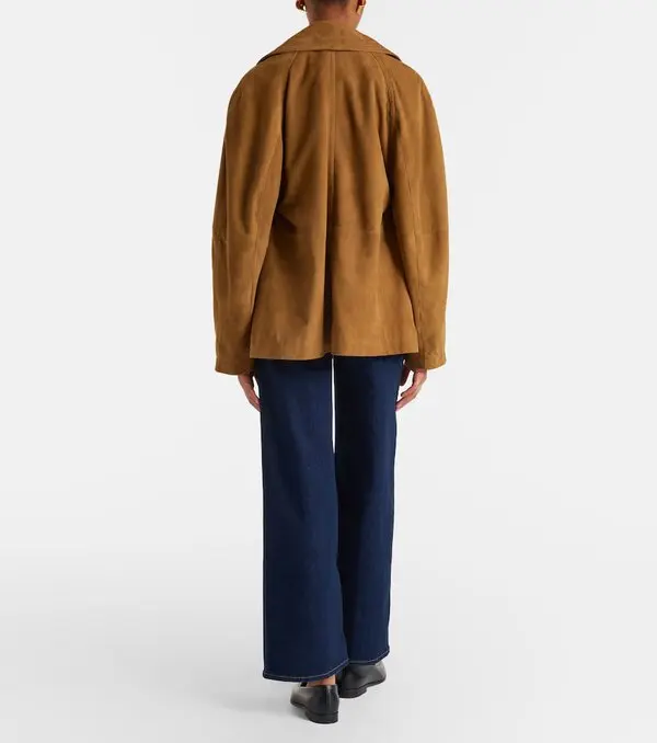 FRAME Le Slim High-rise Wide-leg Jeans - Blue