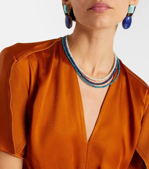 JENNIFER BEHR Ersa Beaded Necklace
