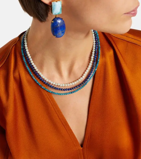 JENNIFER BEHR Ersa Beaded Necklace