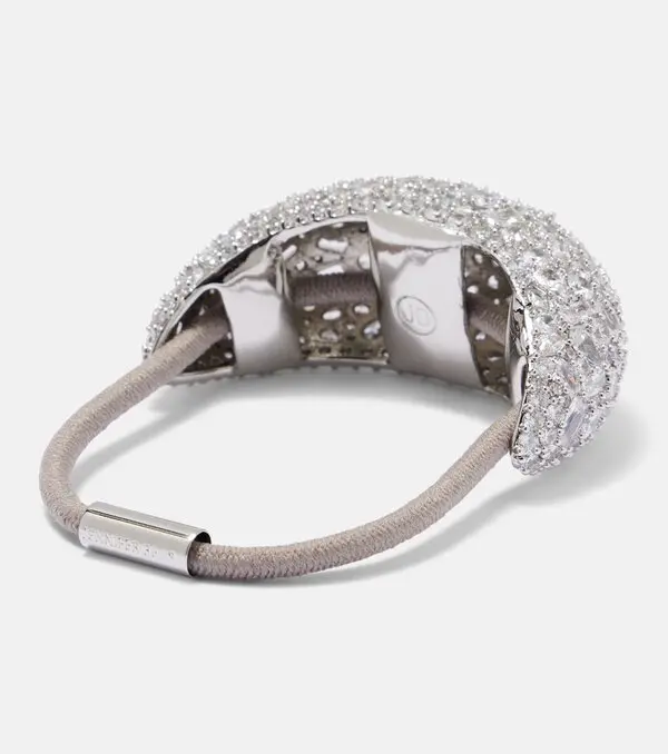 JENNIFER BEHR Czarina Embellished Hair Tie