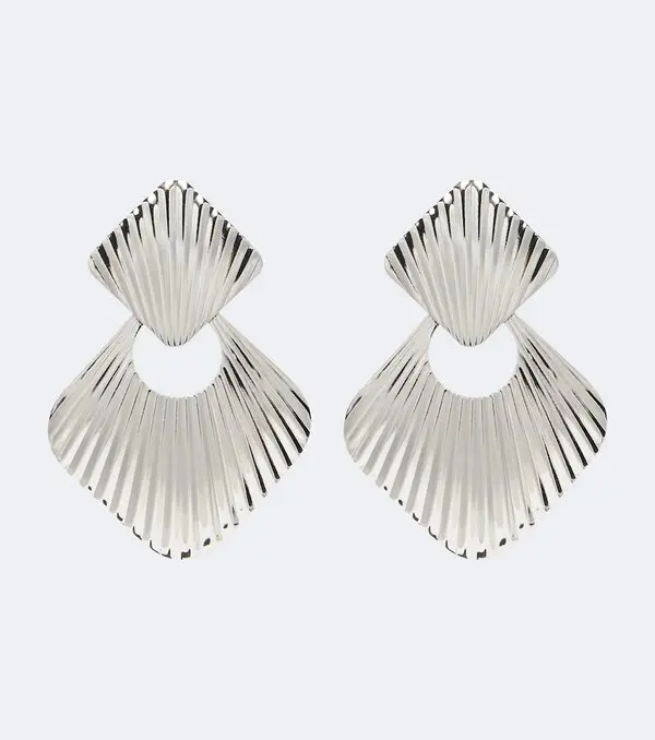 JENNIFER BEHR Demetra Earrings - Silver