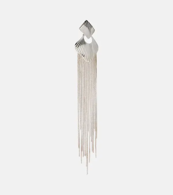 JENNIFER BEHR Blythe Drop Earrings - Silver