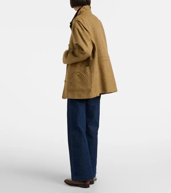 FRAME Refined High-rise Wide-leg Jeans
