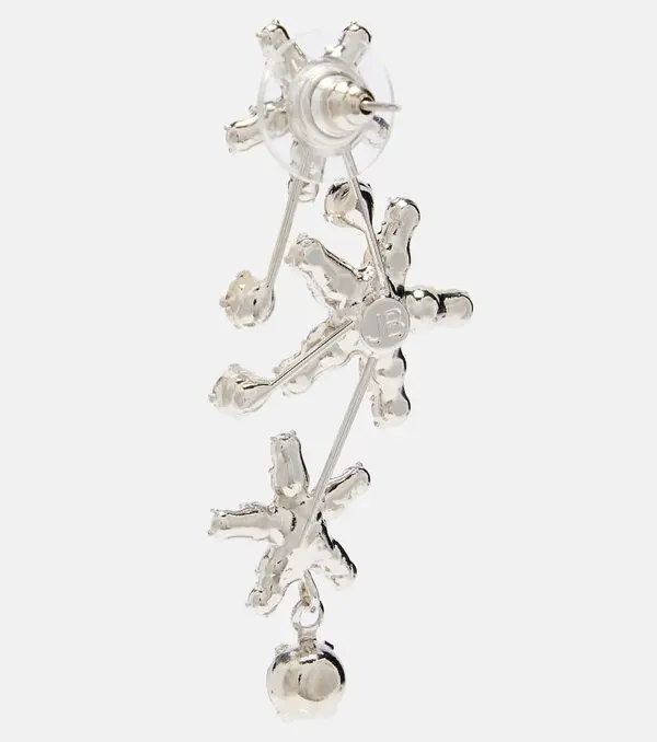 JENNIFER BEHR Azar Crystal-embellished Drop Earrings