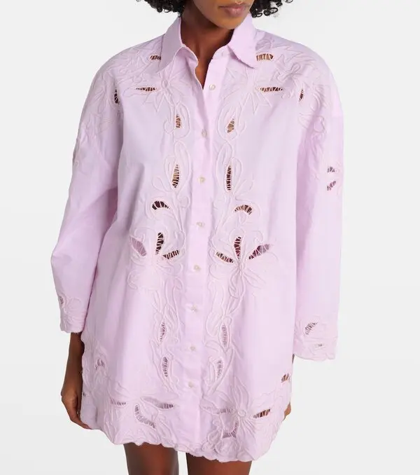 JULIET DUNN Oversized Cotton Top