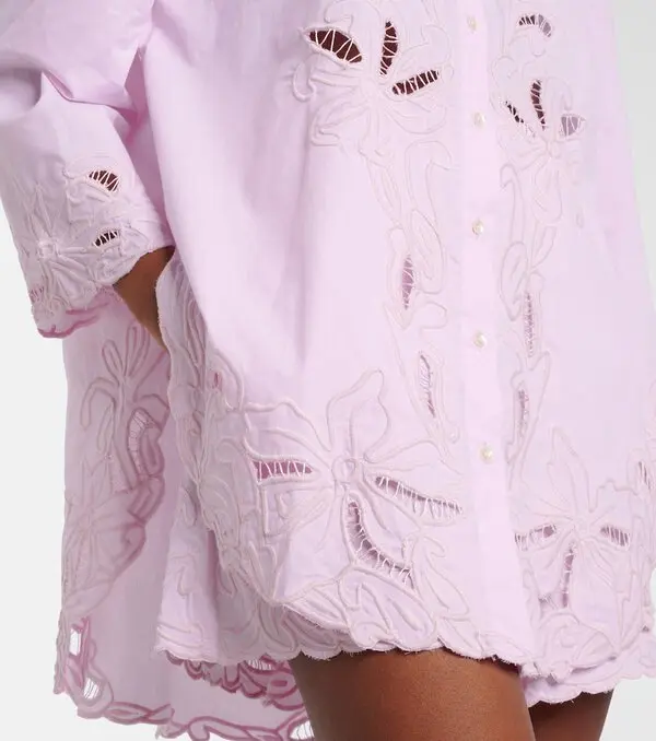 JULIET DUNN Oversized Cotton Top