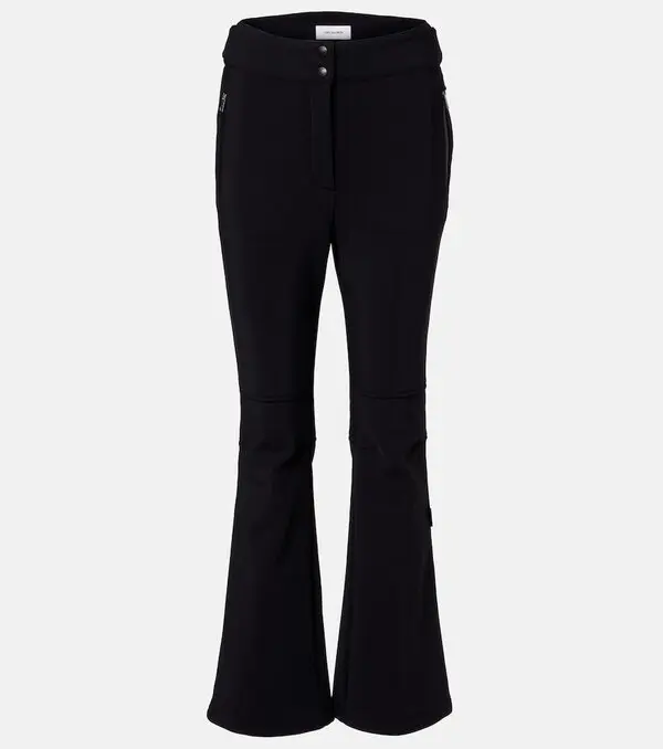 YVES SALOMON Flared Ski Pants - Black