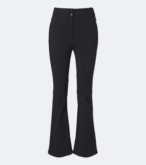 YVES SALOMON Flared Ski Pants - Black