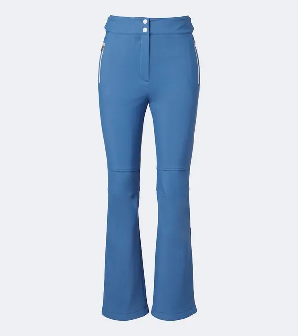 YVES SALOMON Flared Ski Pants - Blue