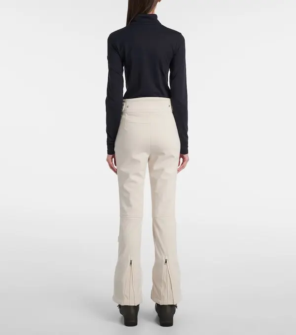 YVES SALOMON Flared Ski Pants - White