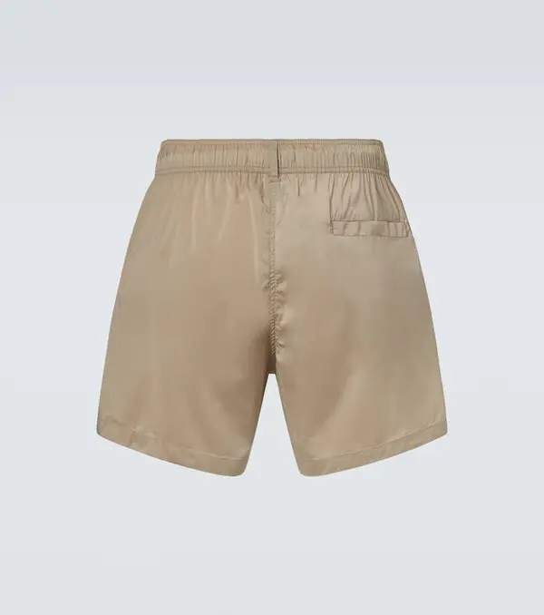 Frescobol Carioca Sport Swim Trunks - Beige