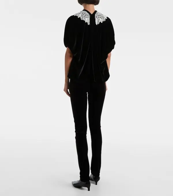 Junya Watanabe Slim Jersey Pants