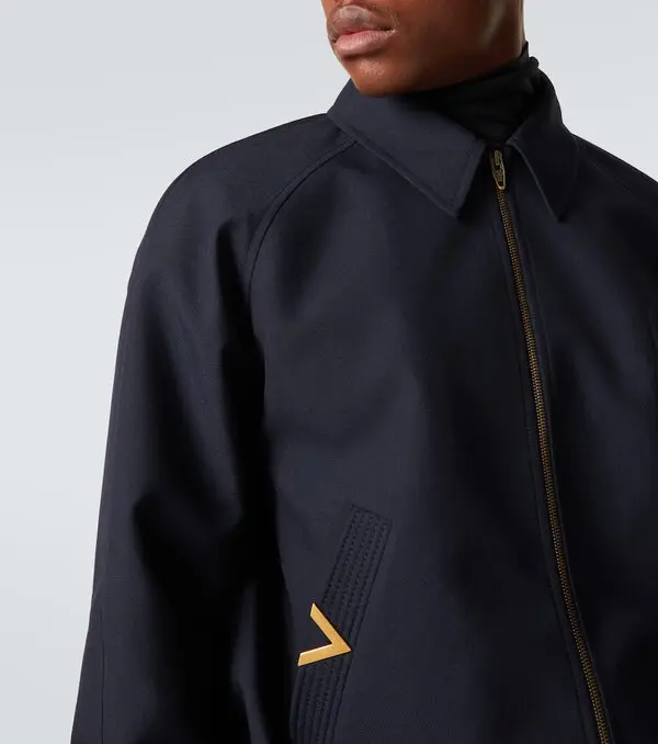 Valentino Garavani Vgold Blouson Jacket