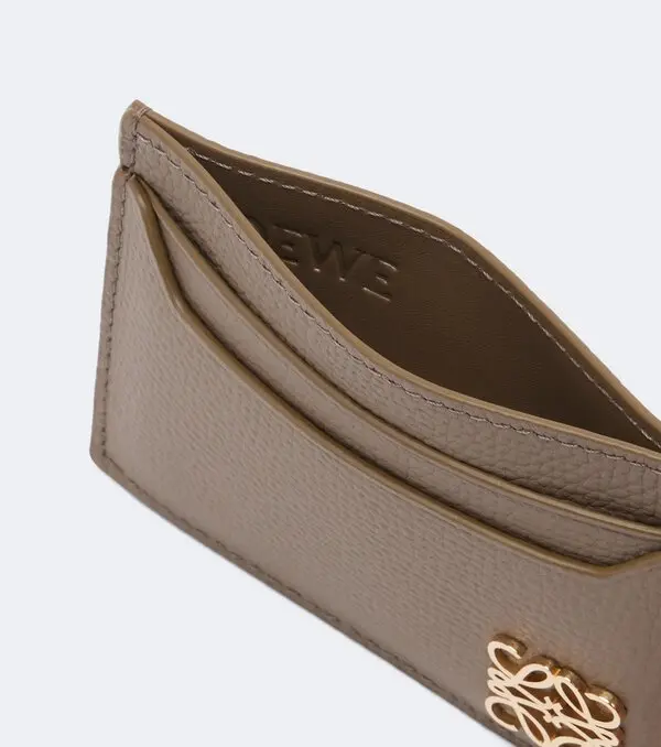 Loewe Anagram Leather Card Holder