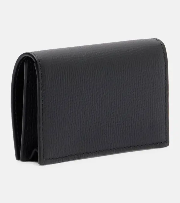 Loewe Anagram Leather Card Holder