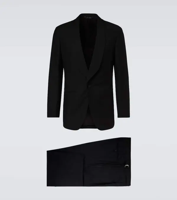SAMAN AMEL Wool Tuxedo