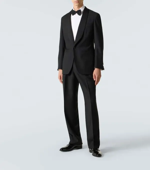 SAMAN AMEL Wool Tuxedo