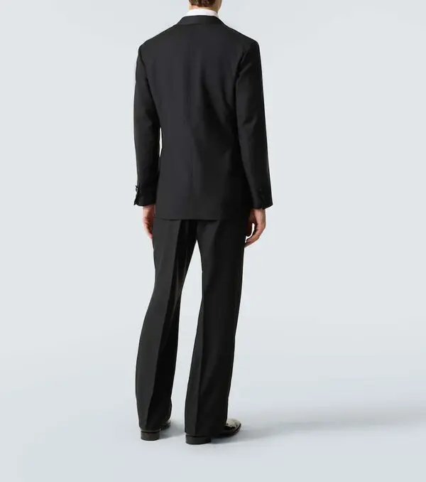 SAMAN AMEL Wool Tuxedo